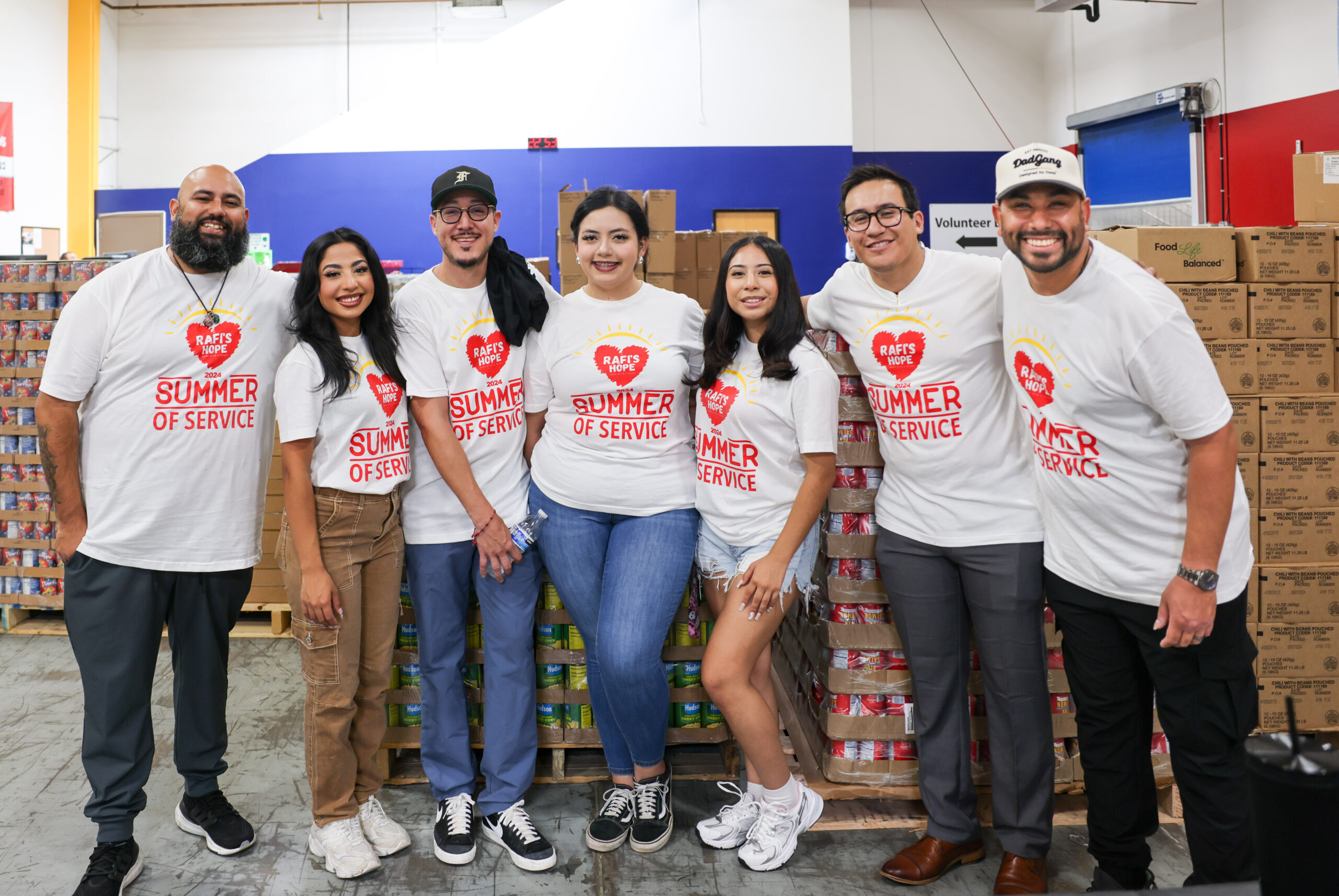 Rafi Law Group Kicks Off Rafi's Hope Summer of Service to Support ...