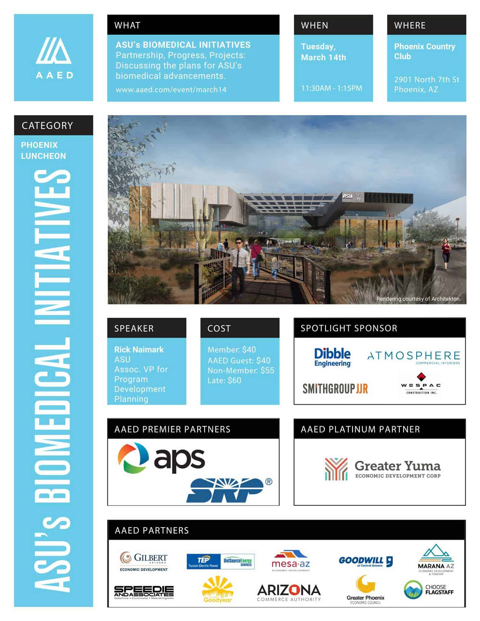 ASU’s Biomedical Initiatives to be Topic At Arizona Association for ...