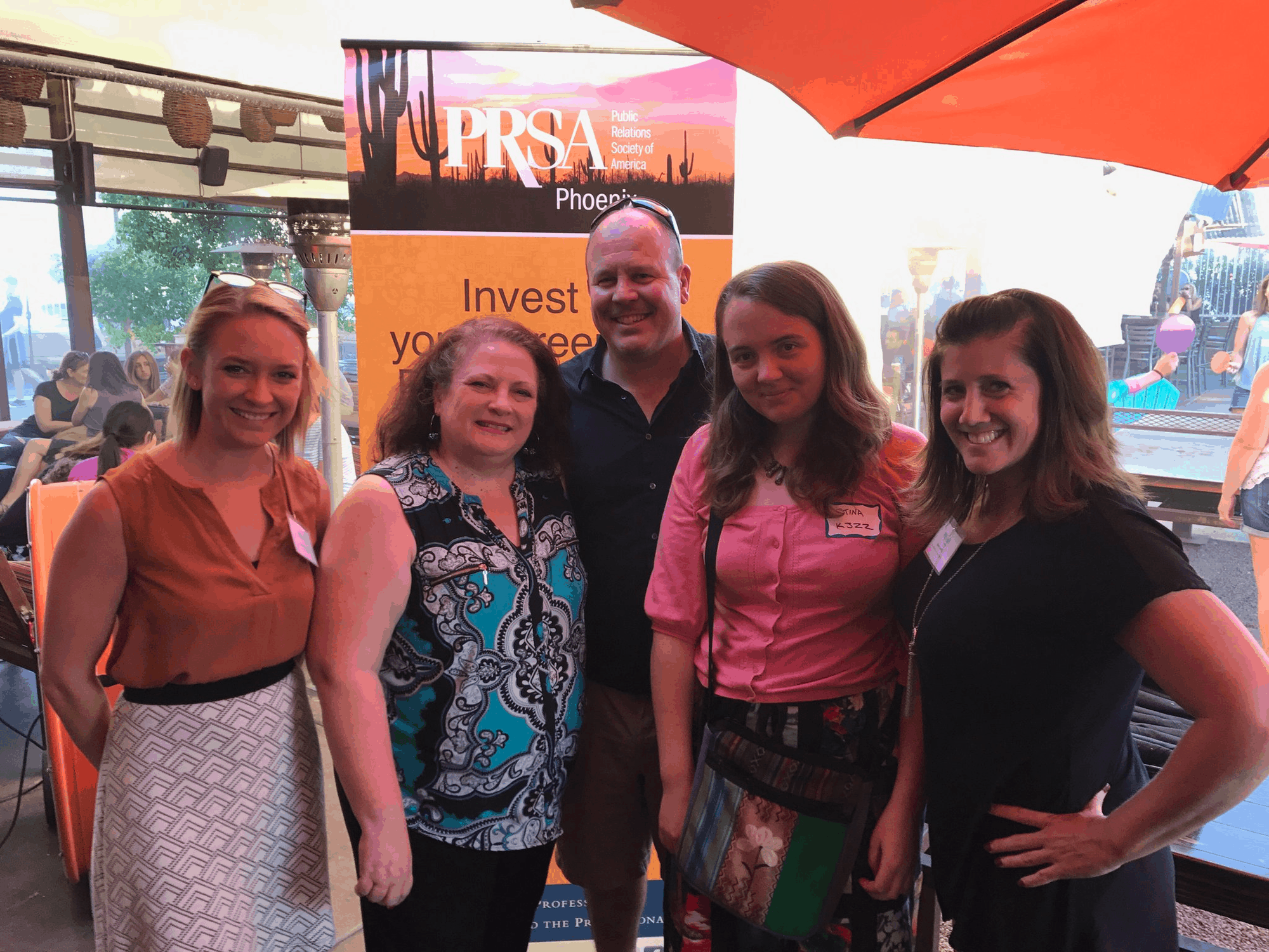 PRSA Phoenix Media Happy Hour Recap - HMA PR