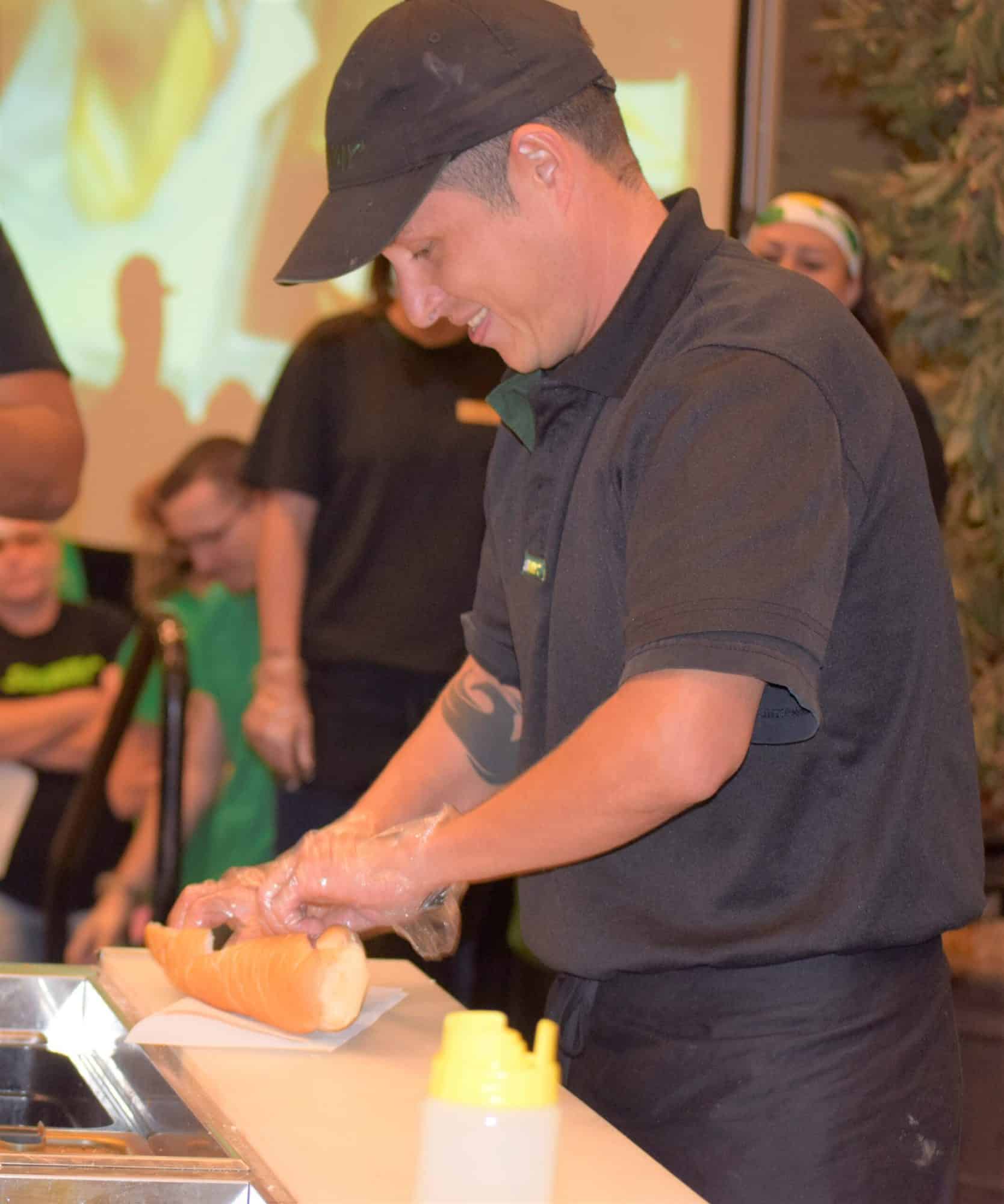 North Phoenix Sandwich Artist Competes for Subjammer Crown - HMA PR