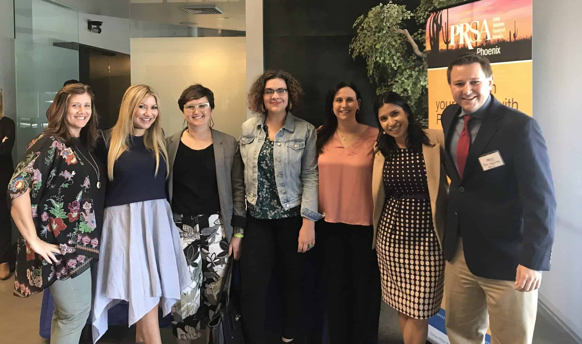 PRSA Phoenix Media Panel | HMA Public Relations