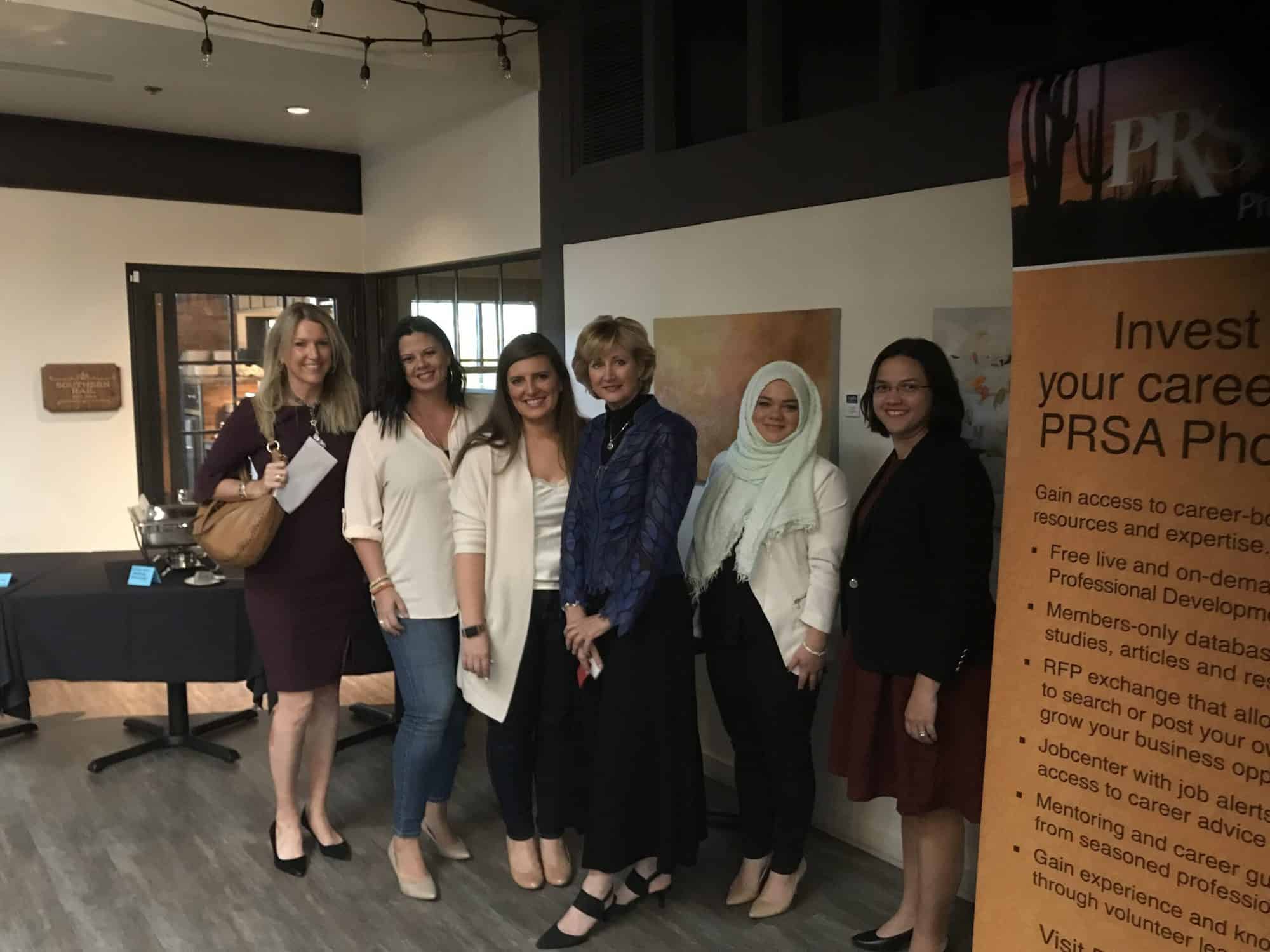 State of PR 2017 with PRSA Phoenix | HMA Public Relations