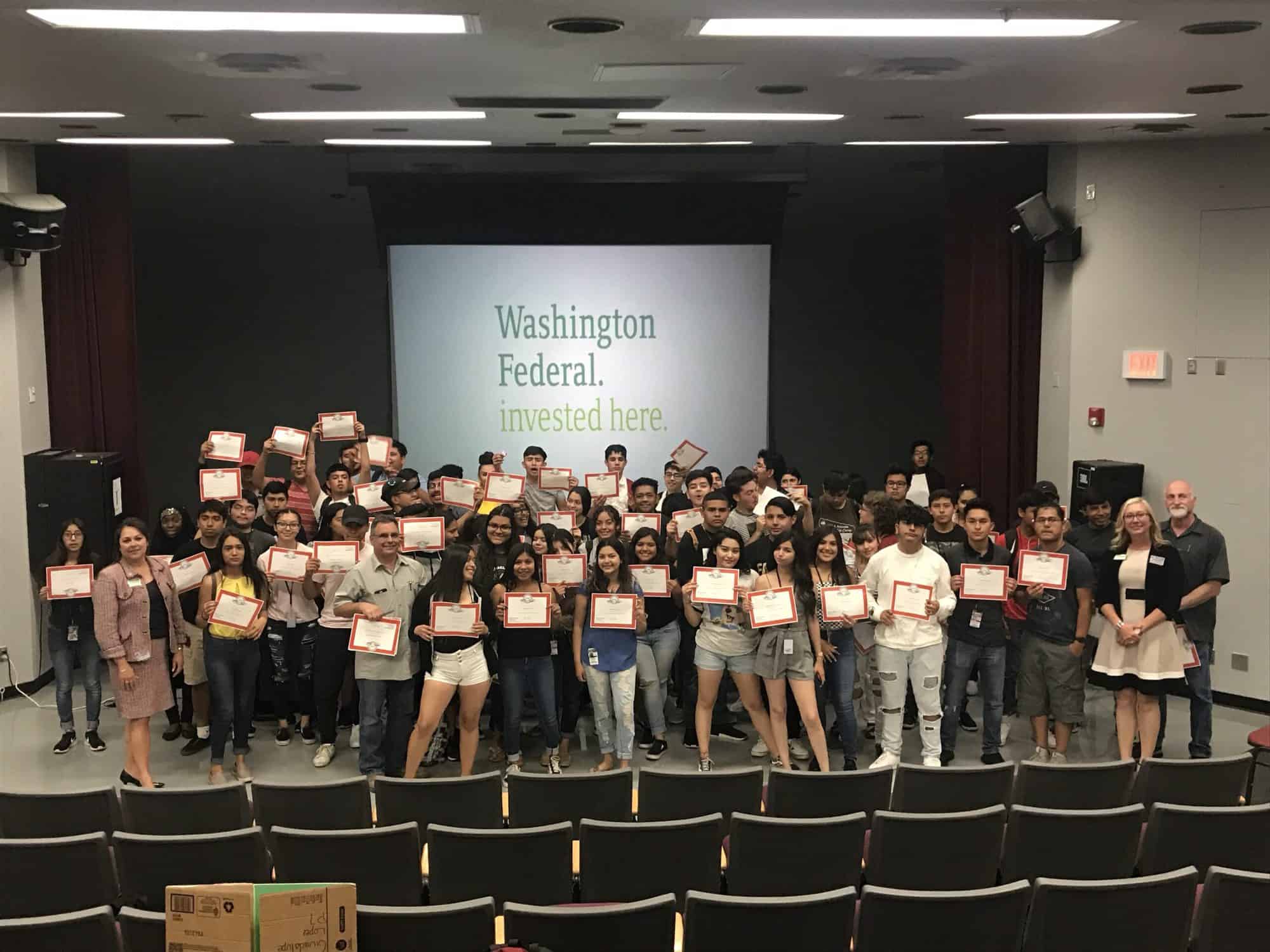 Washington Federal Honors More Than 300 Phoenix Students with ...