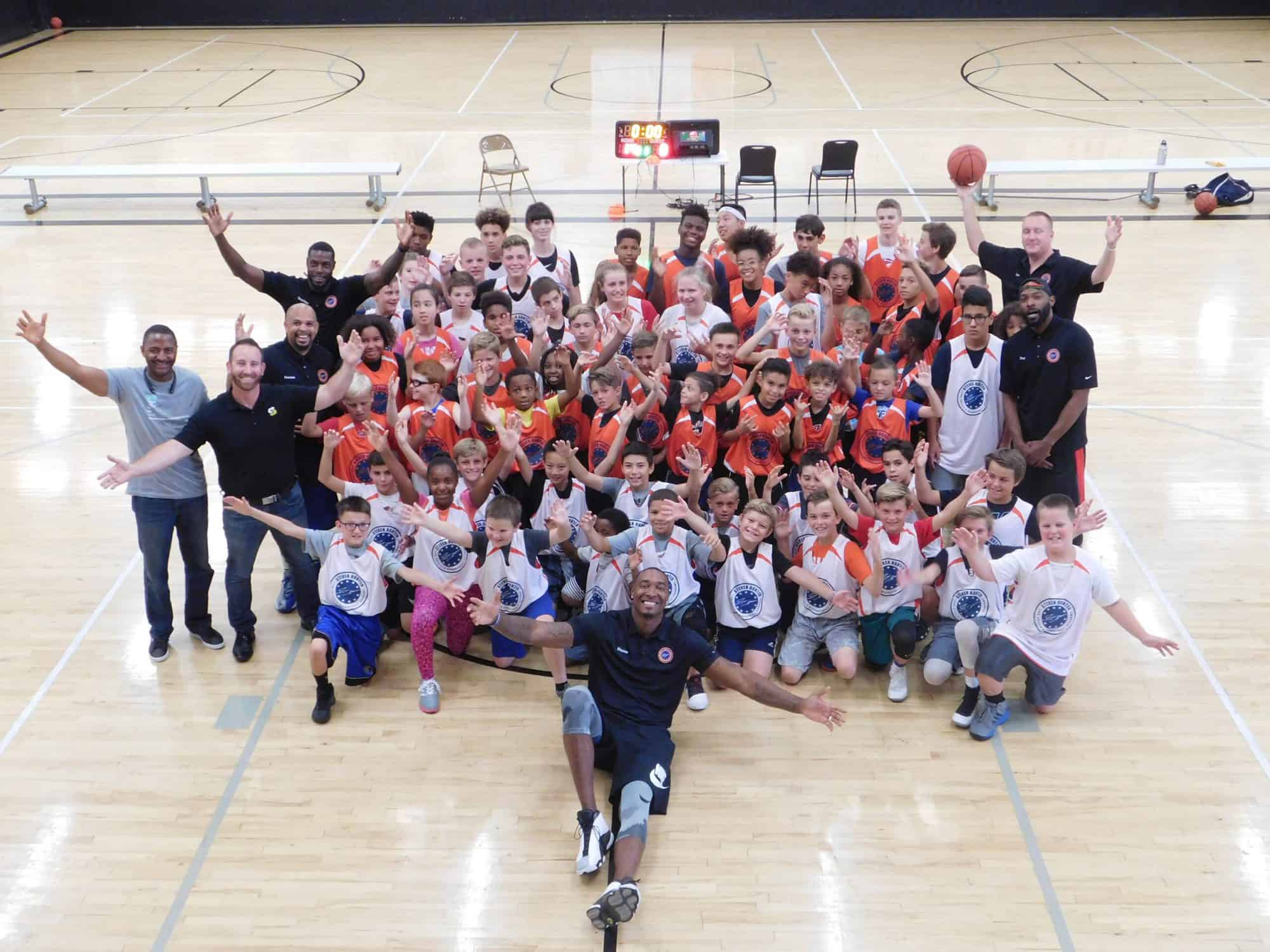 Foods 2000, Inc. Support Steven Hunter Life Skills & Basketball Academy