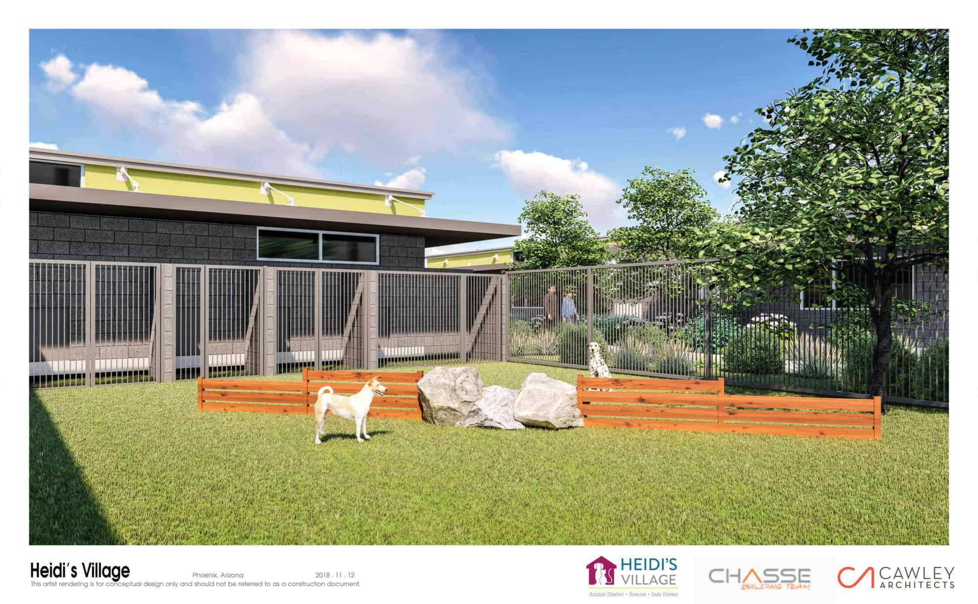 Heidi’s Village Breaks Ground in Phoenix; $20 Million Animal Shelter ...