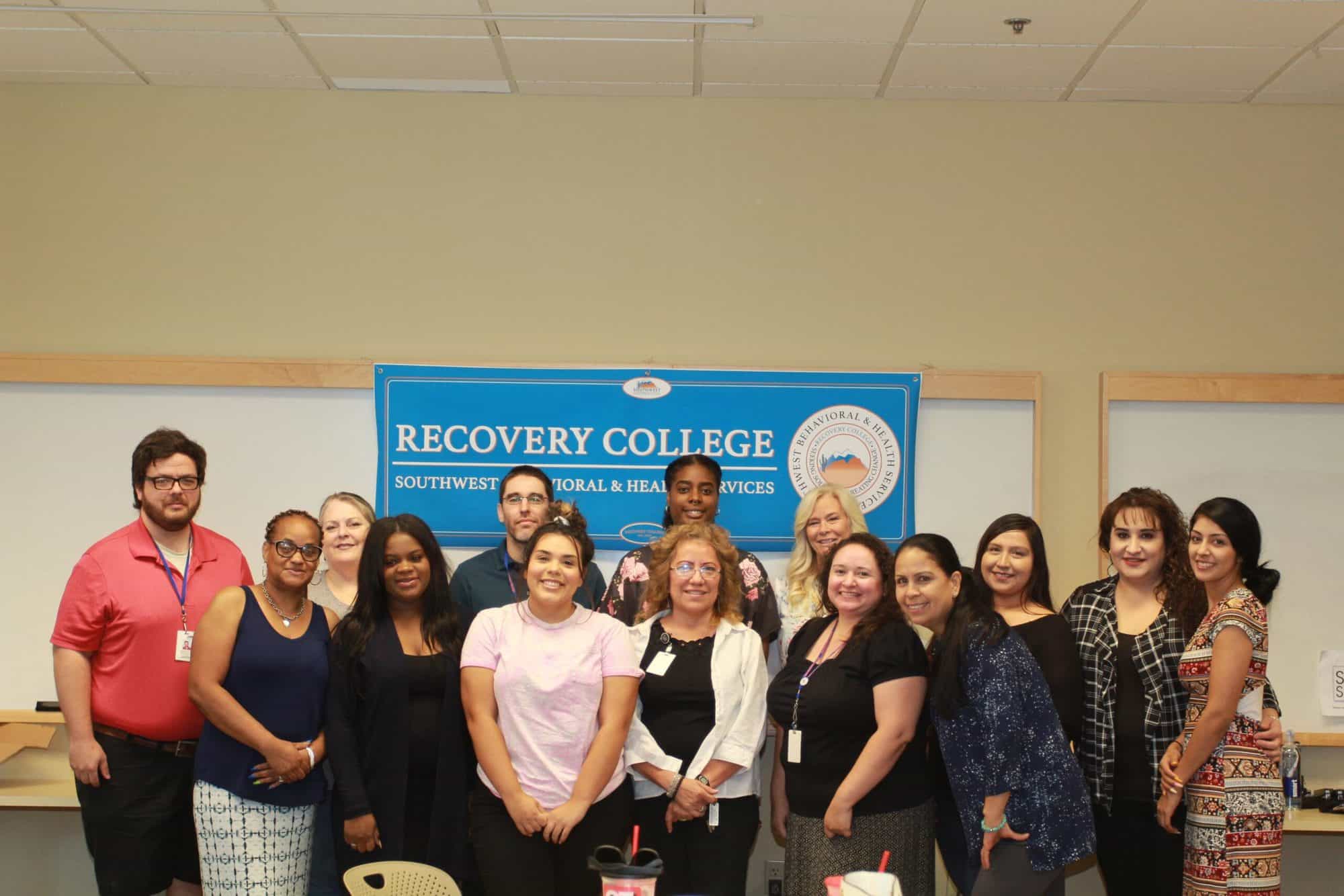 Southwest Behavioral & Health Services Celebrates Recovery College ...