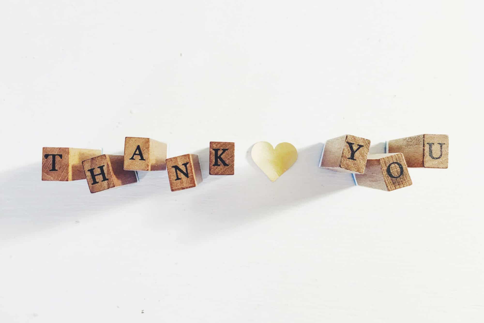 The Power of Thank You | HMA Public Relations