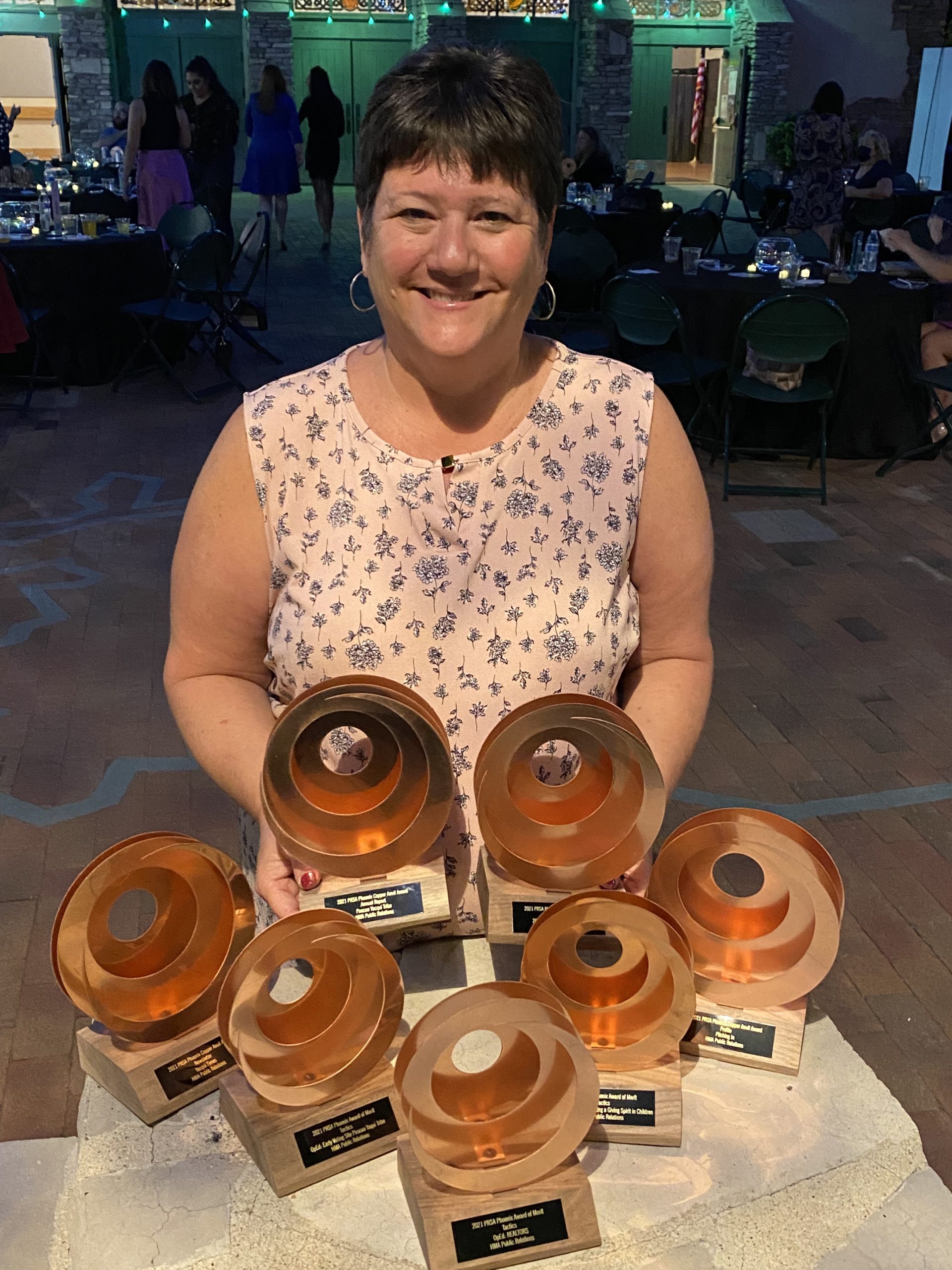 HMA Public Relations Honored with Seven Copper Anvil Awards - HMA PR