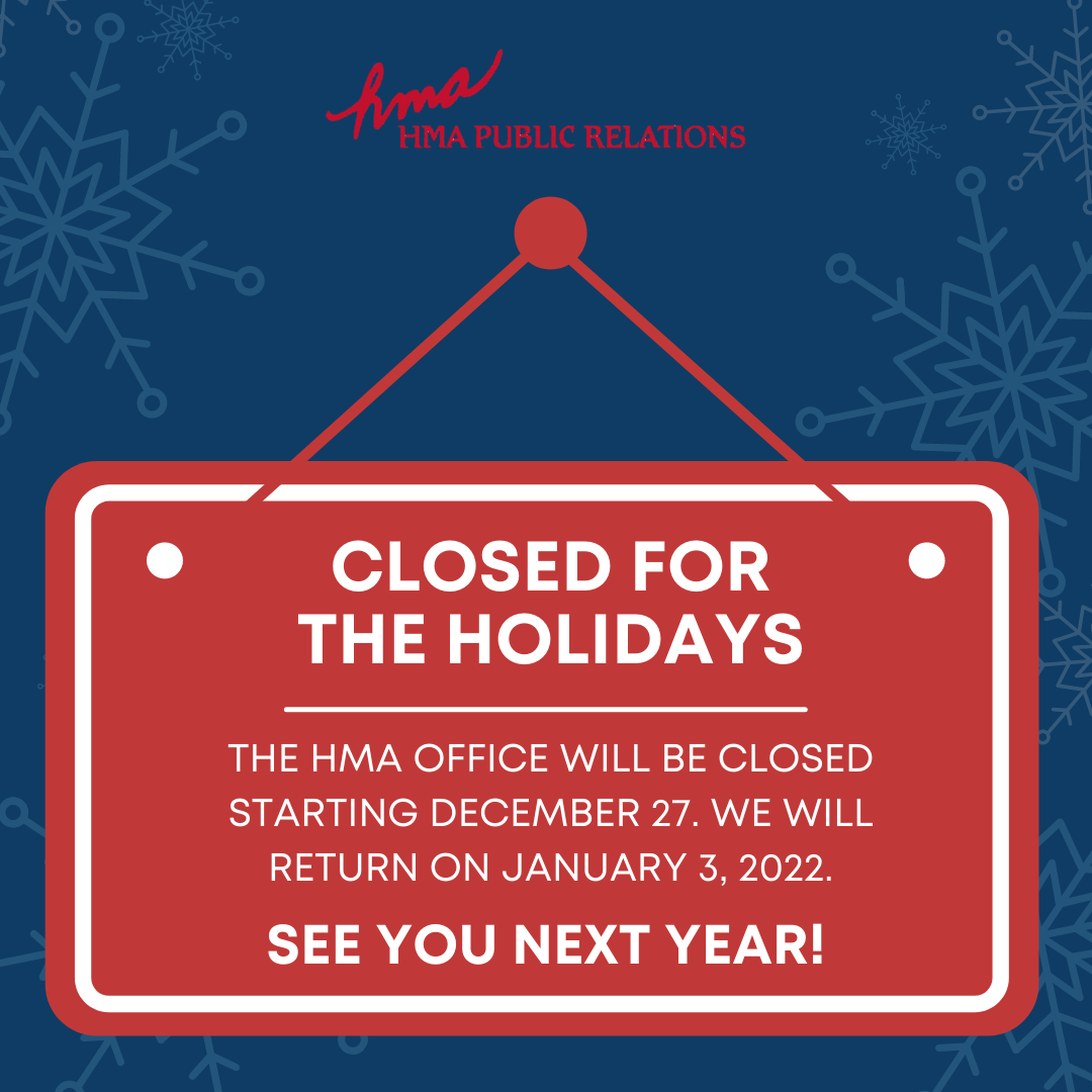 See You Next Year! - HMA PR