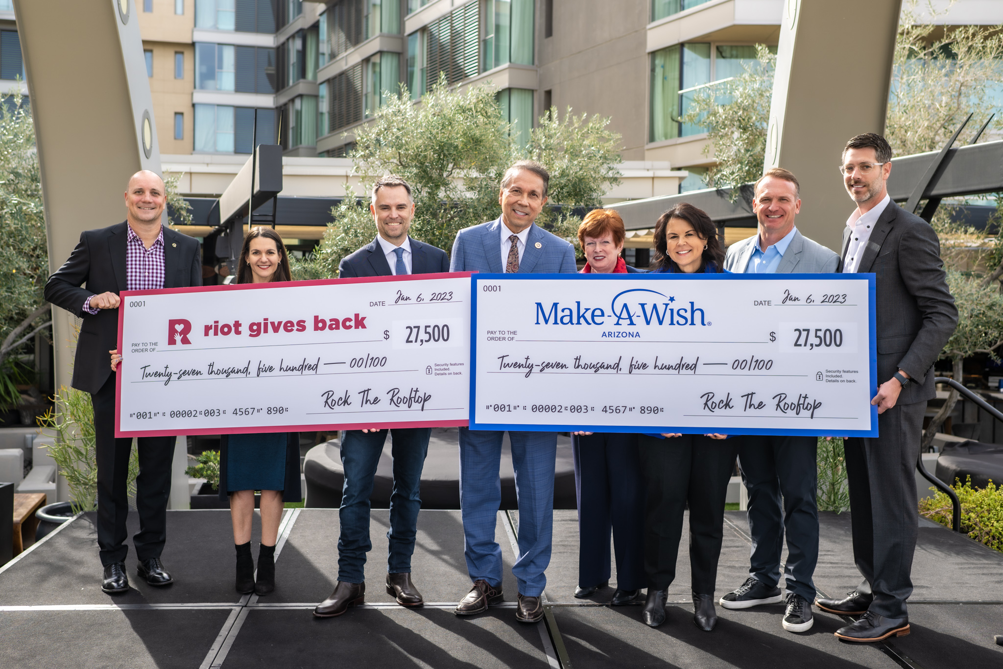 Rock The Rooftop Raises $55,000 for Local Organizations; First-Ever ...