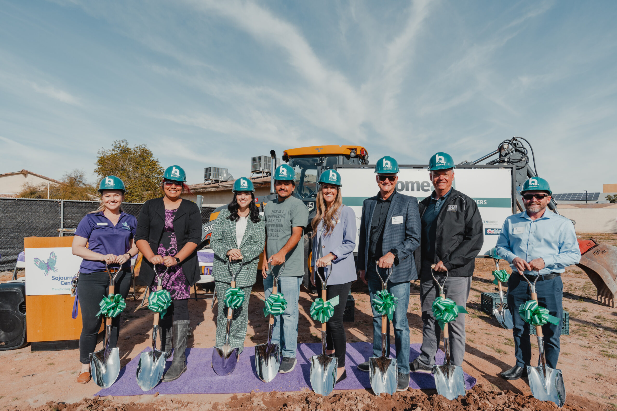 Sojourner Center Celebrates Groundbreaking of Pet Companion Shelter ...