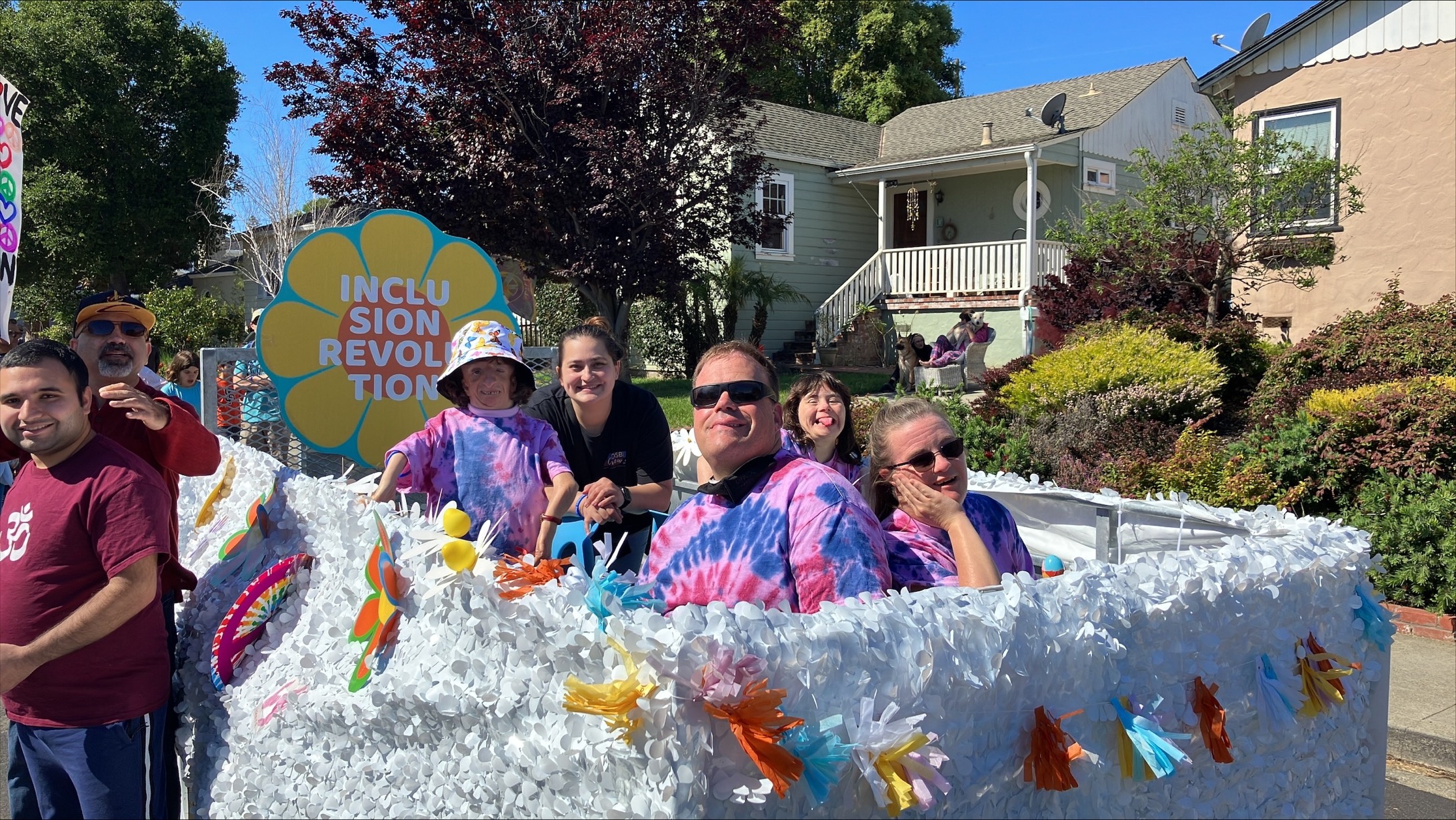 One Step Beyond Float Wins First Place at San Carlos Hometown Days ...