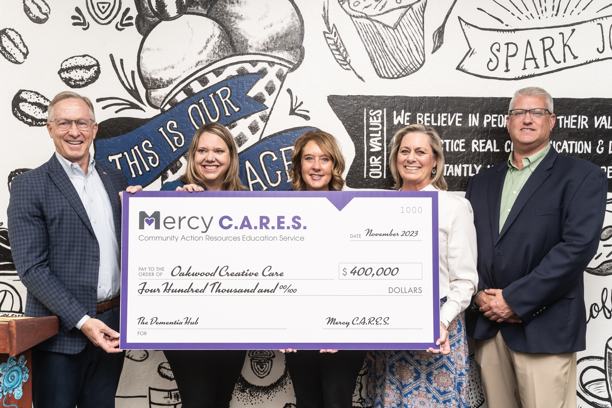 Mercy Care Teams up With Oakwood Creative Care To Support New Dementia ...