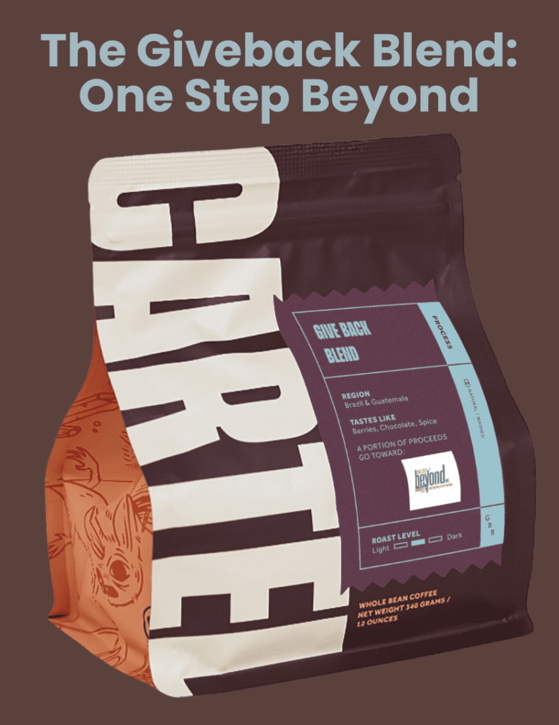 Cartel Roasting Co and One Step Beyond Partner to Raise Funds for ...