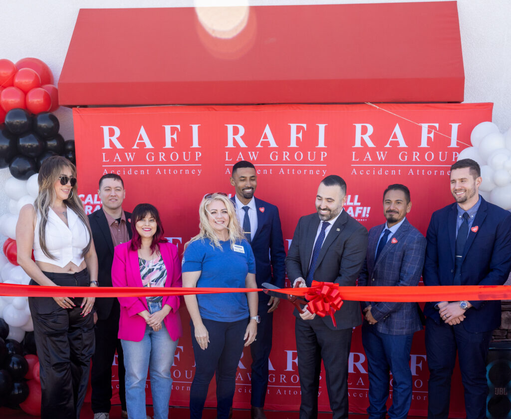 Rafi Law Group Hosts Ribbon Cutting at New Yuma Location - HMA PR