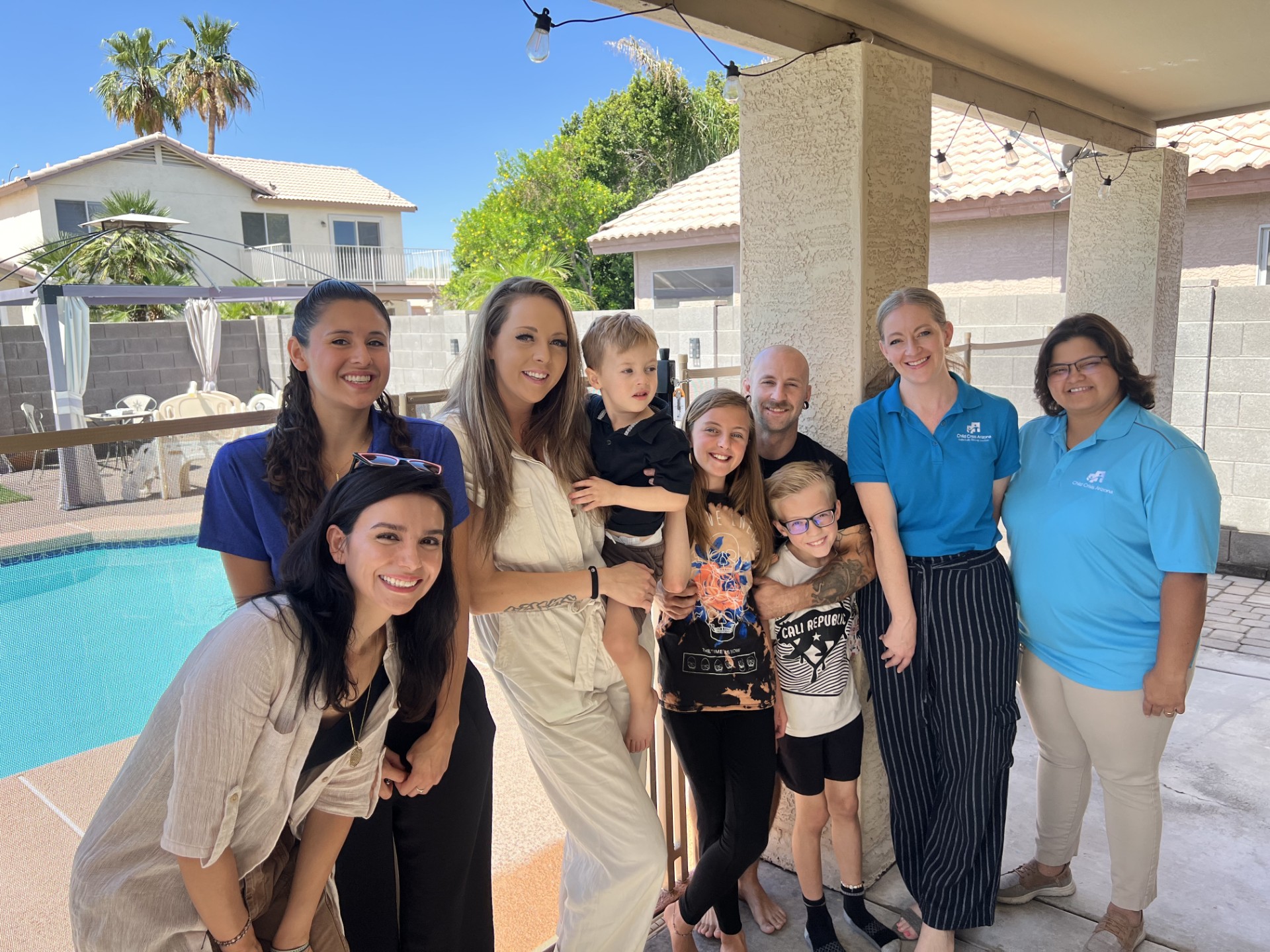 Child Crisis Arizona and Partners Award 17 Pool Fences to Valley ...
